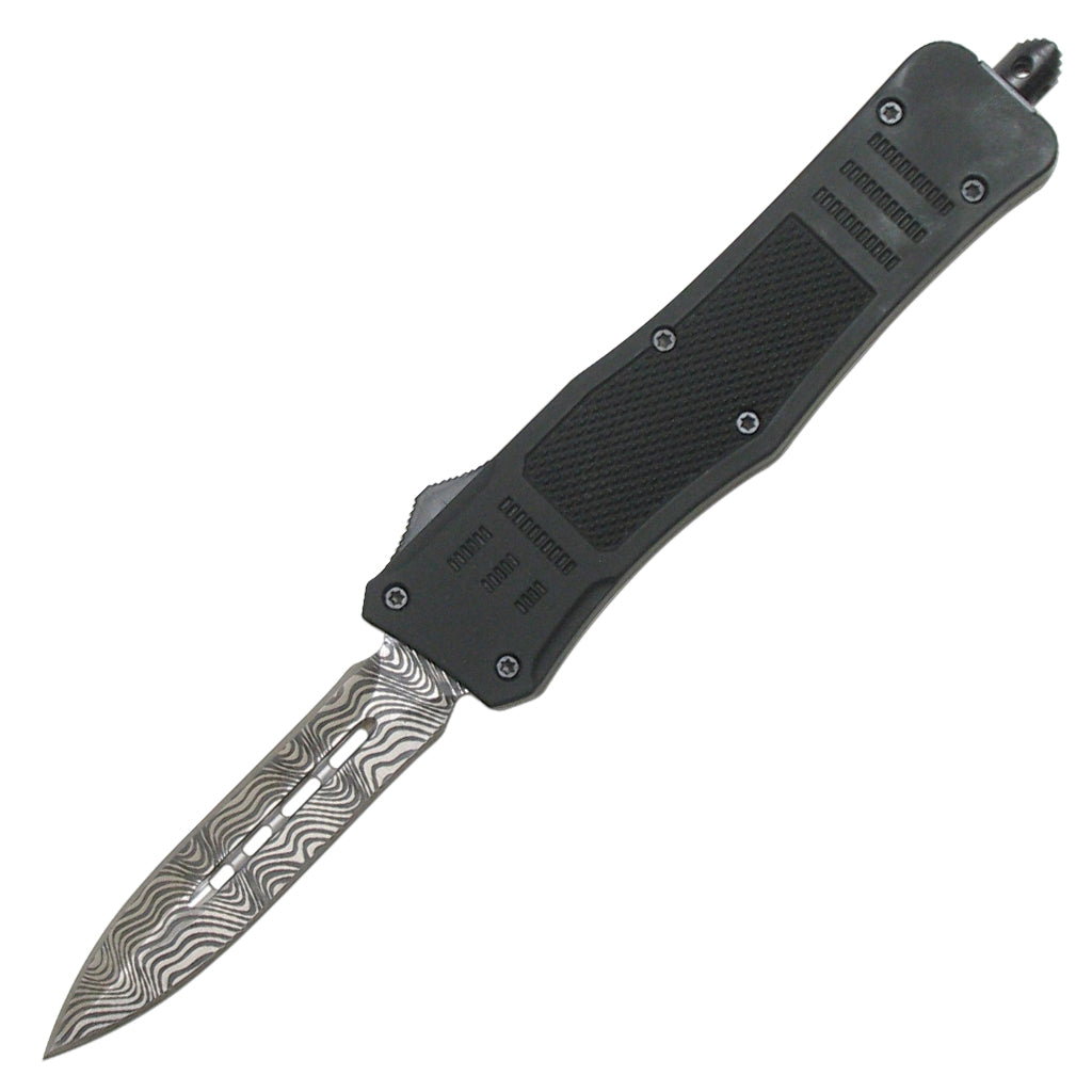 112MBKDPD 8" OVERALL OTF KNIFE WITH SHEATH