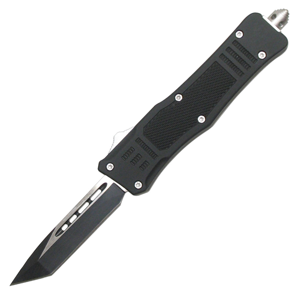 112SBKTP 7" OVERALL OTF KNIFE WITH SHEATH