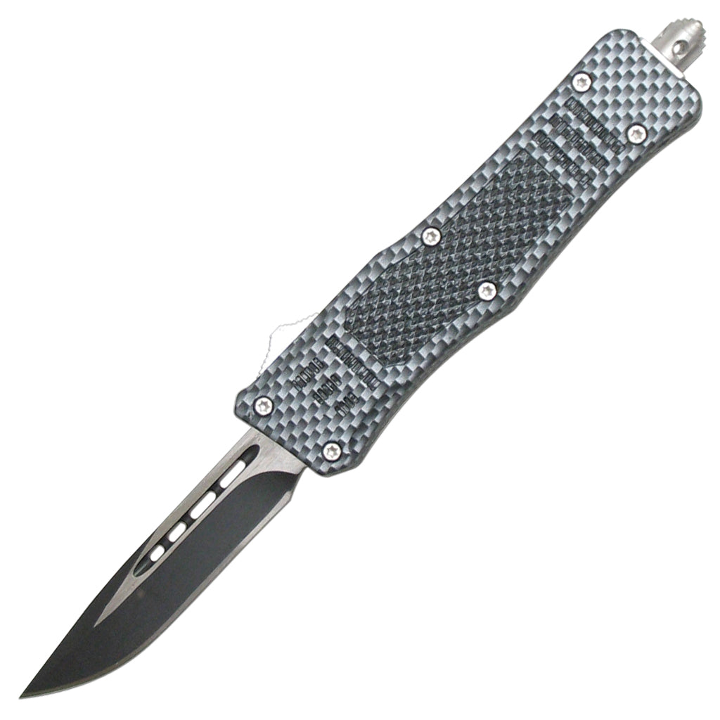 112SCFCP 7" OVERALL OTF KNIFE WITH SHEATH