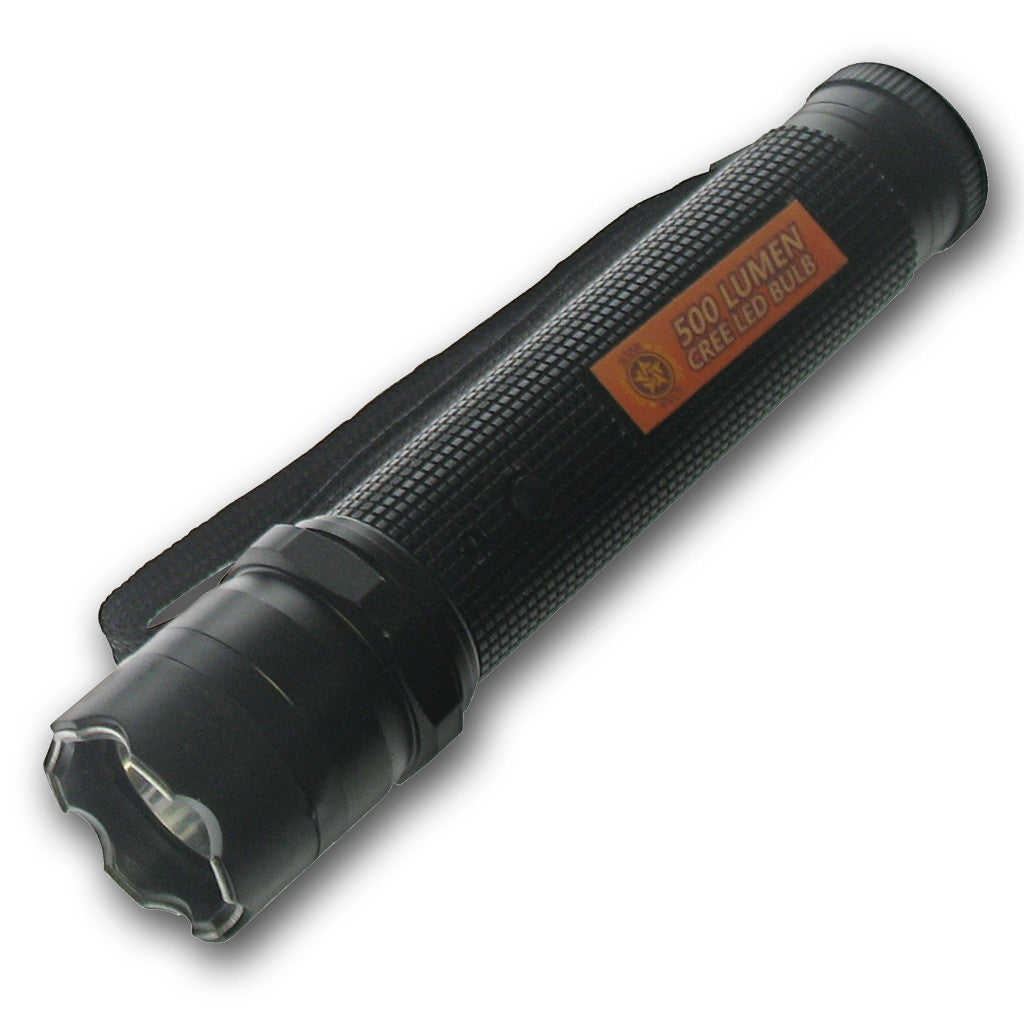 14328 9.8 MIL VOLT FLASHLIGHT STUN GUN – DMA-INC