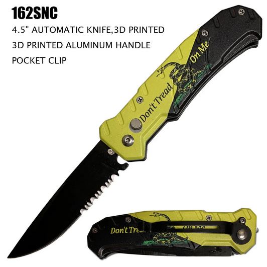 162SNC AUTOMATIC PUSH BUTTON KNIFE – DMA-INC