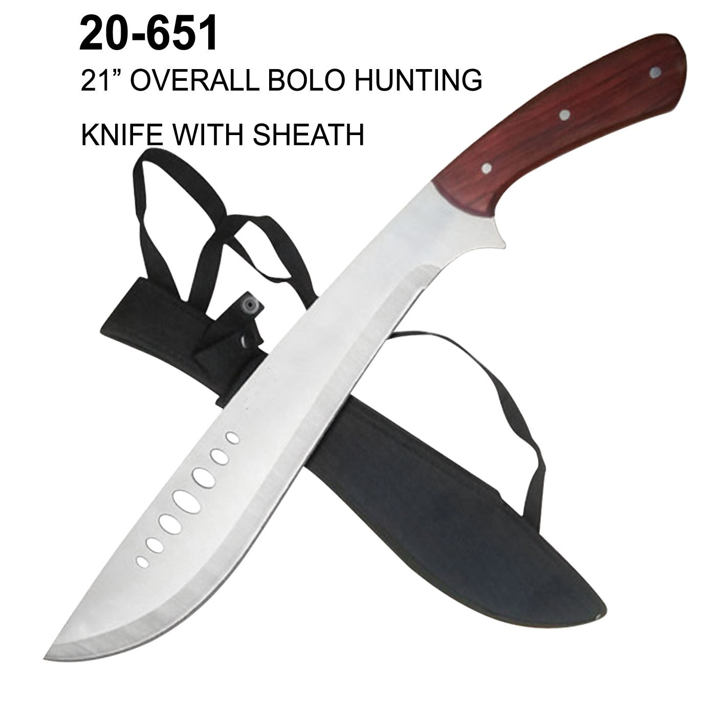 20-651 BOLO HUNTING KNIFE – DMA-INC