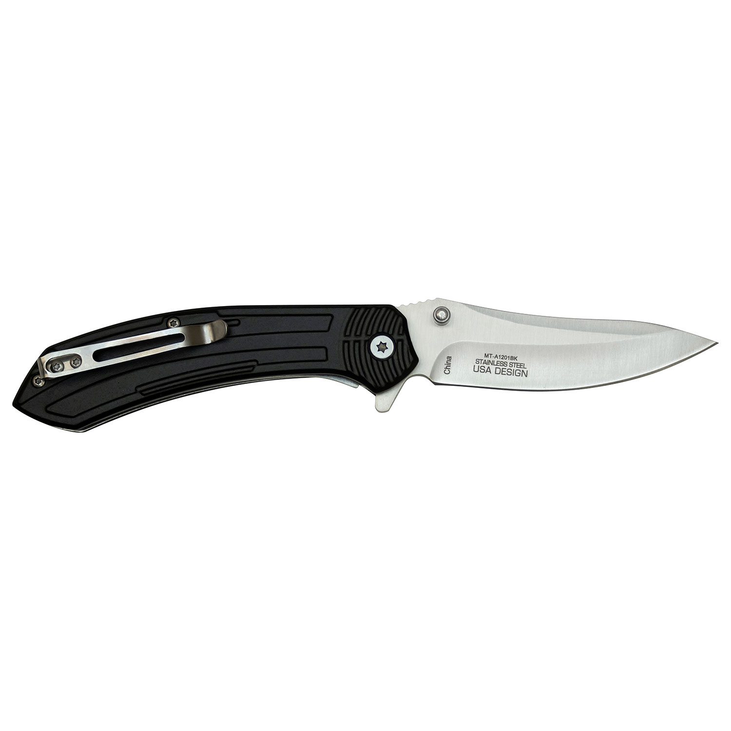 MT-A1201BK MTech USA Spring Assisted Knife