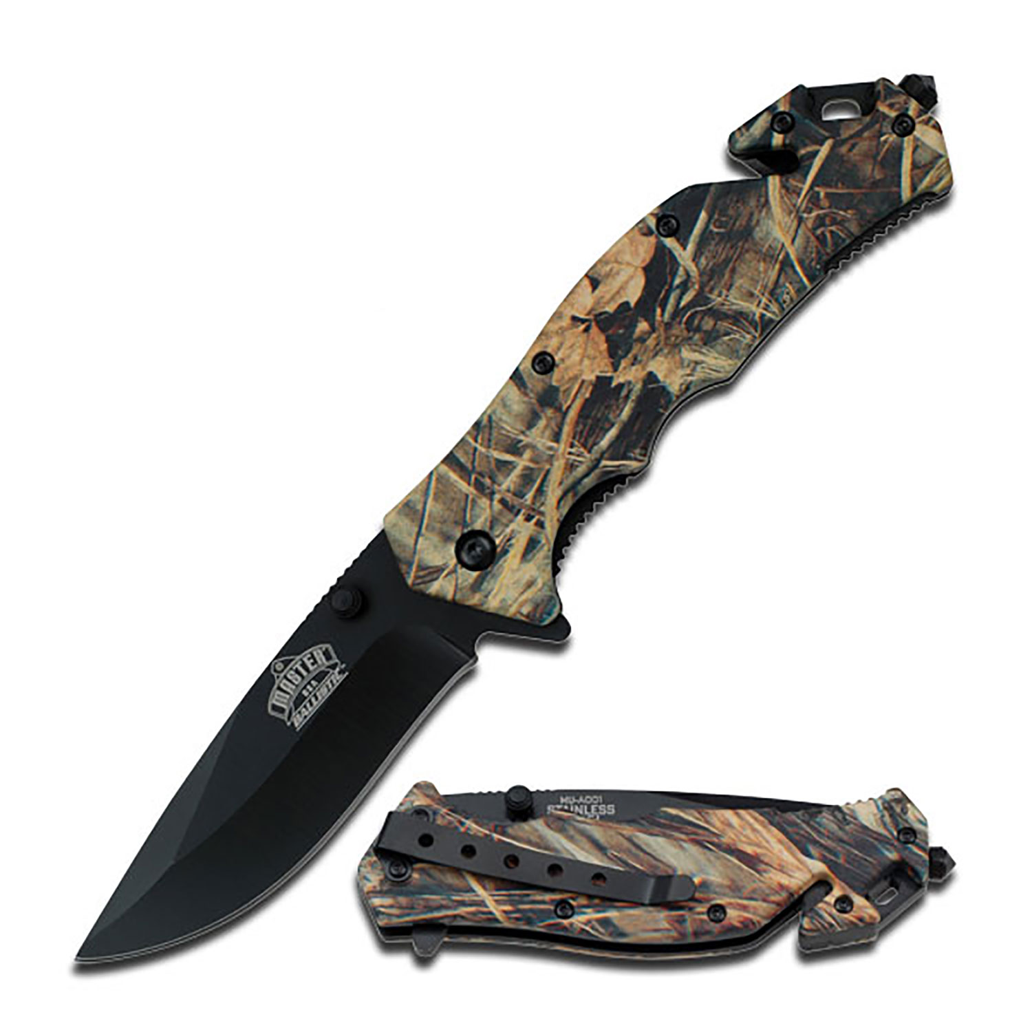 MU-A001BC – Spring Assisted Knife – DMA-INC