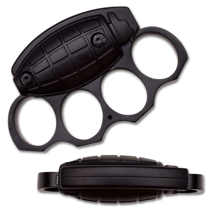 PK-2442BK Defense Knuckles