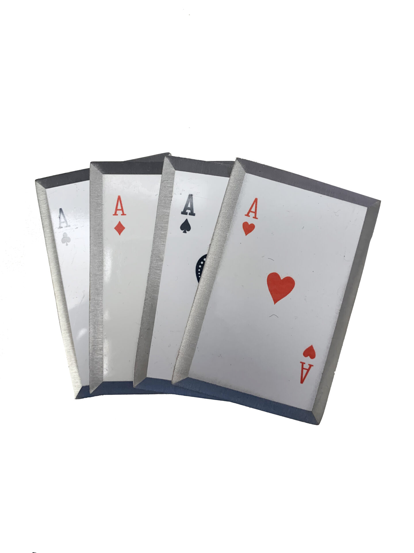 TC-4A Four Aces Playing Card Throwers Set of 4 with Pouch – DMA-INC