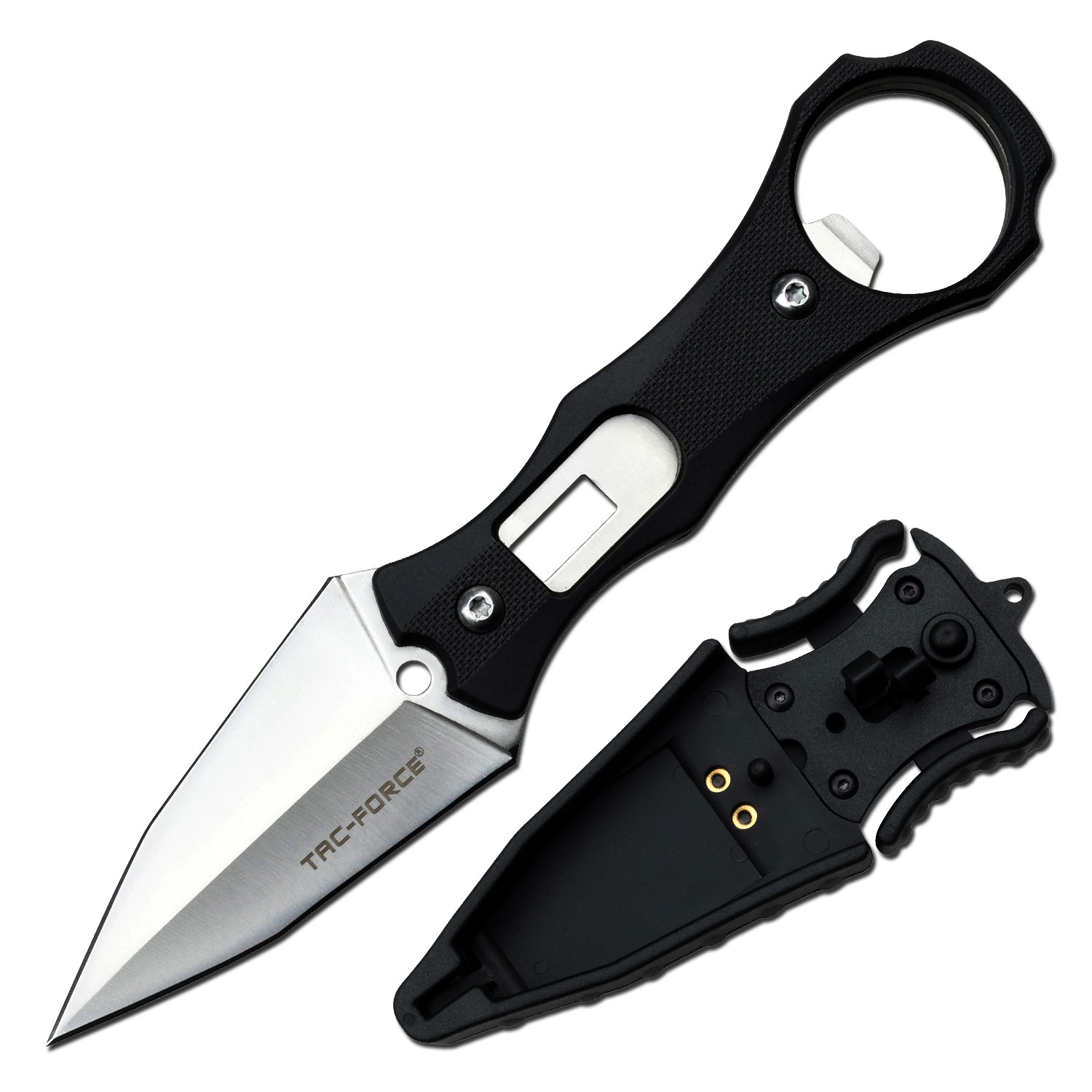 TF-FIX020BK FIXED BLADE DAGGER