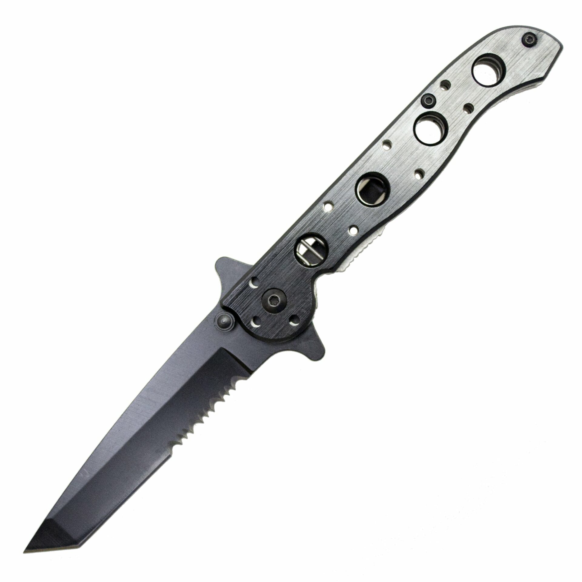 W10-931BK SPRING ASSISTED KNIFE