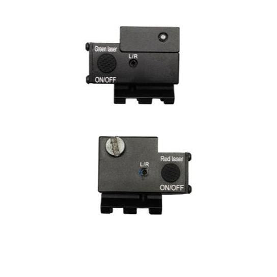 XTS-ML2 SUB COMPACT GREEN LASER AND RED LASER COMBO – DMA-INC