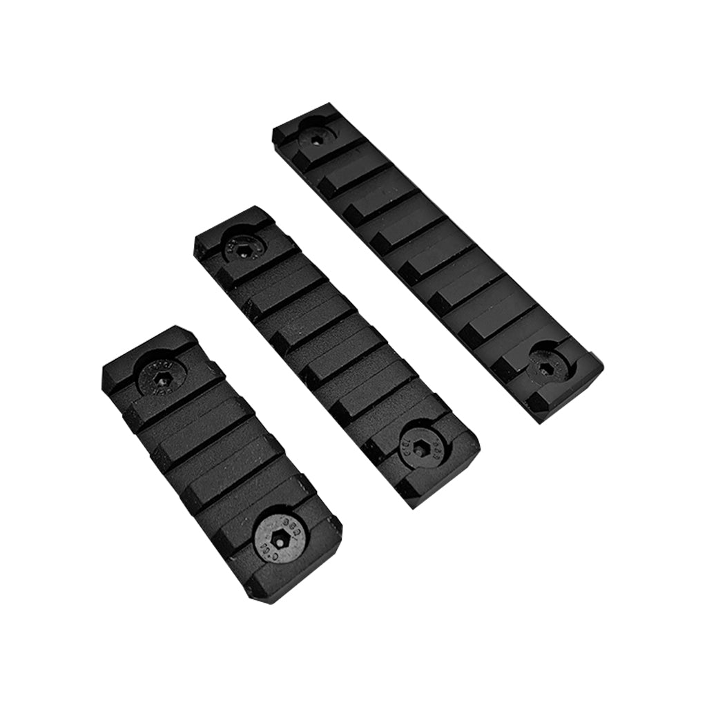XTS ML4 M-LOK Picatinny Rail Pieces - 4" - 9 Slot