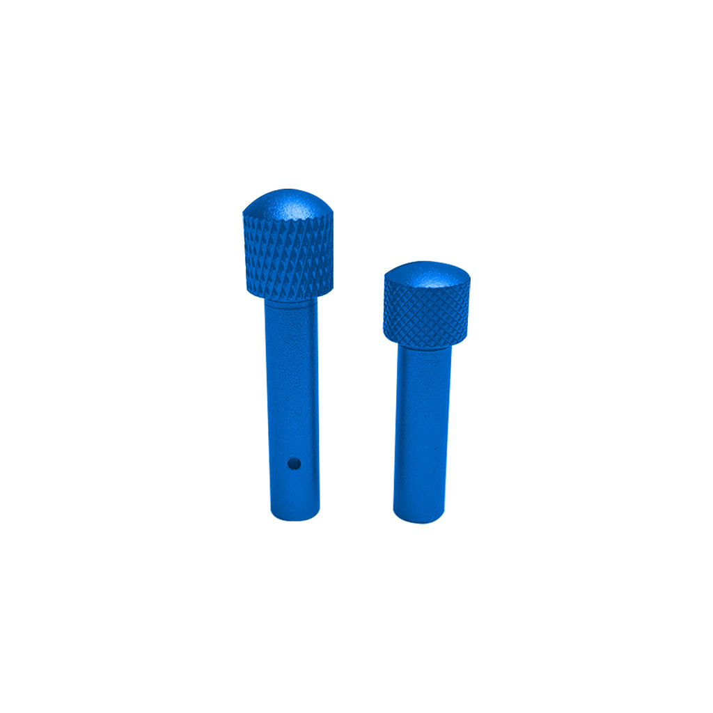 XTS-TDP-BL AR-15 EXTENDED TAKEDOWN PINS ANODIZED BLUE – DMA-INC