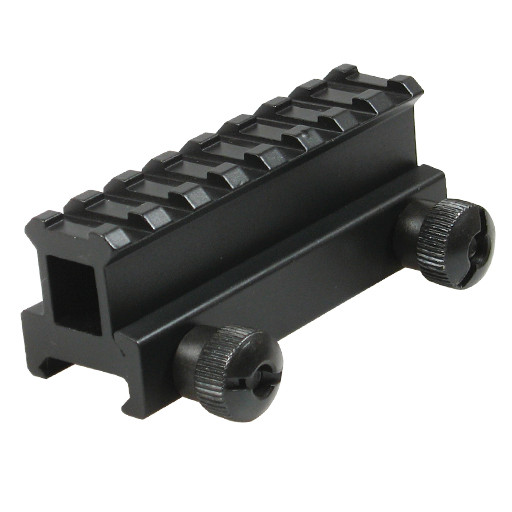 XTS-WT8 1" SEE THROUGH RISER MOUNT