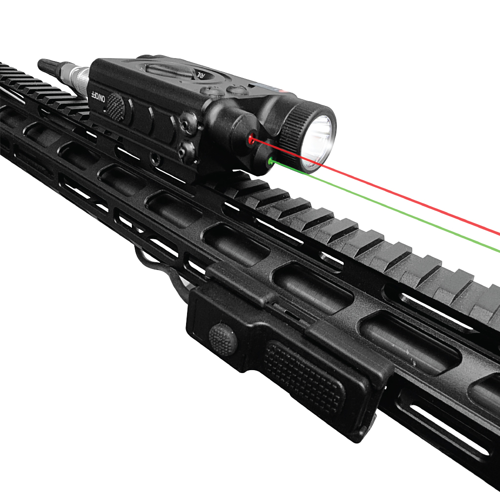 XTS-XLGR - TACTICAL RIFLE DUAL LASER AND FLASHLIGHT