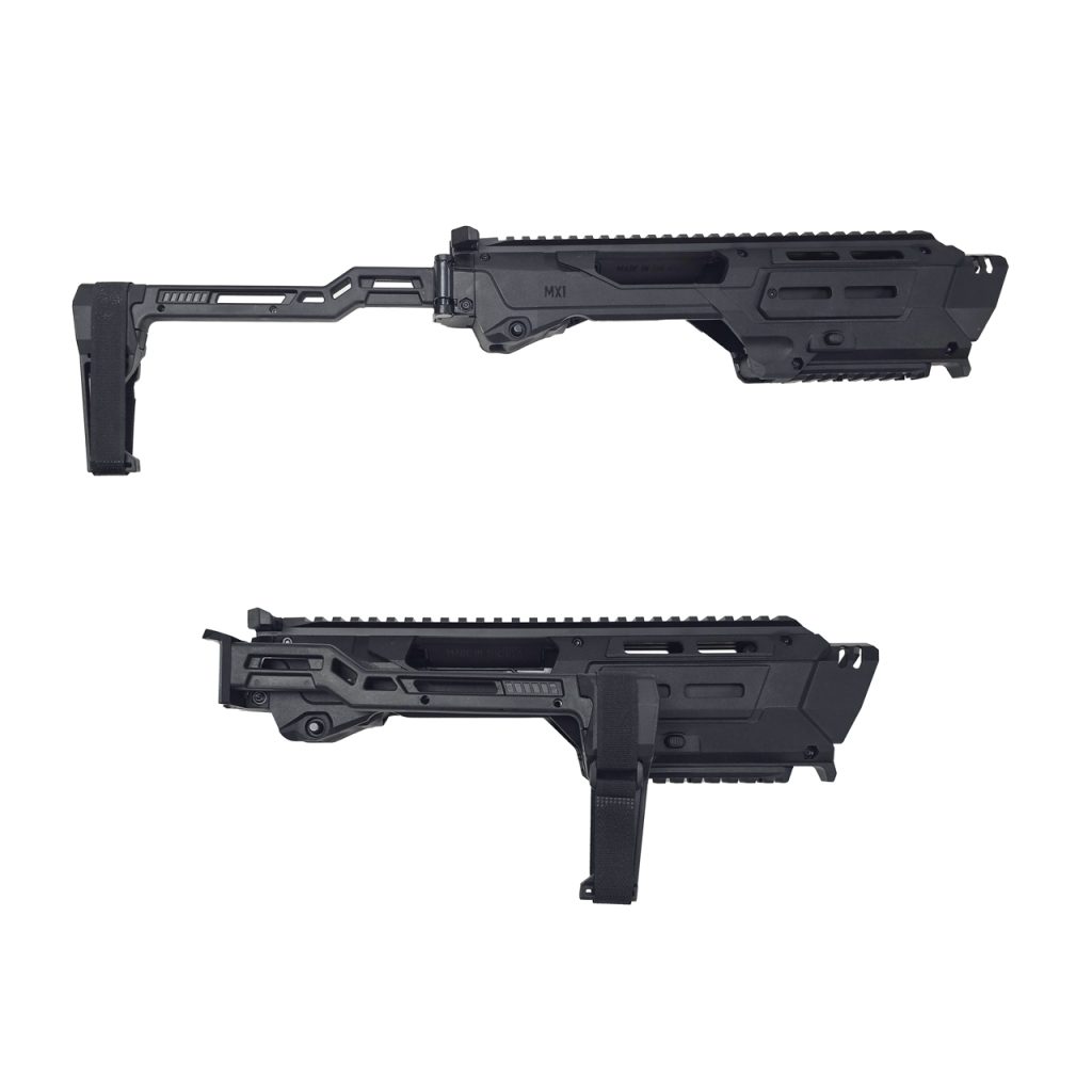 MX-1 Conversion Kit – All In One Chassis For Glock, P80, & PSA Dagger ...